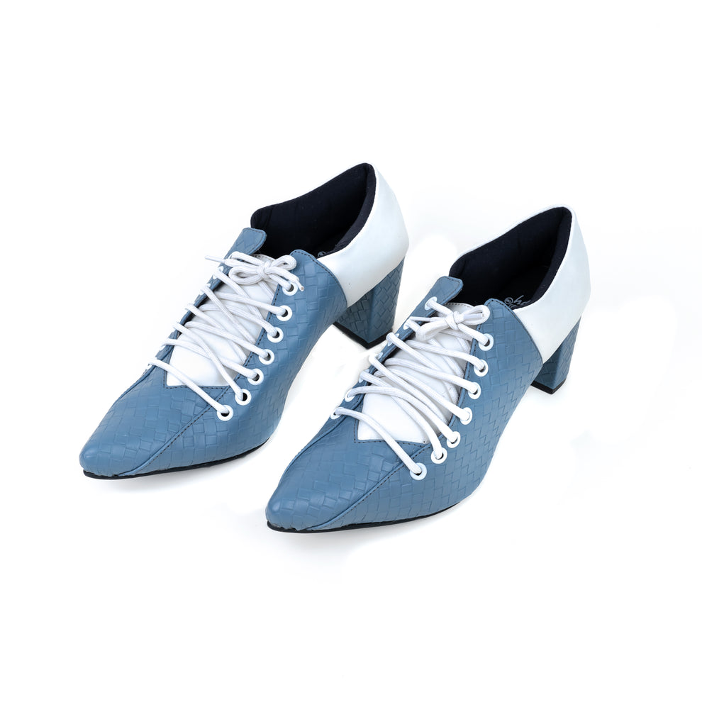 High Heel Sneakers – Preppy Shoe